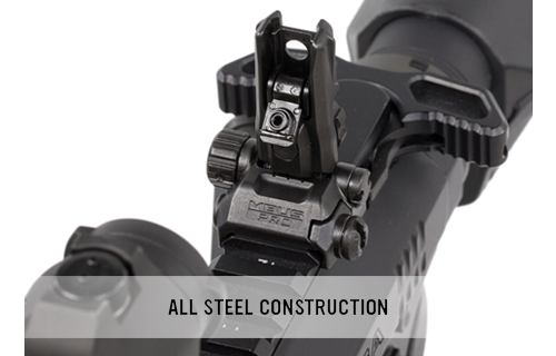 MAGPUL INDUSTRIES MBUS® PRO LR ADJUSTABLE SIGHT – REAR