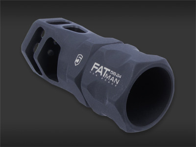 PHASE 5 FATMAN HEX BRAKE - 7.62X51 / .308 / 300BLK 5/8 - 24 TPI