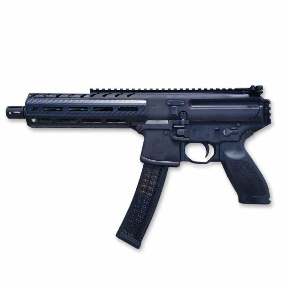 LANCER SYSTEMS SIG MPX CARBON FIBER HANDGUARD - 8 INCH