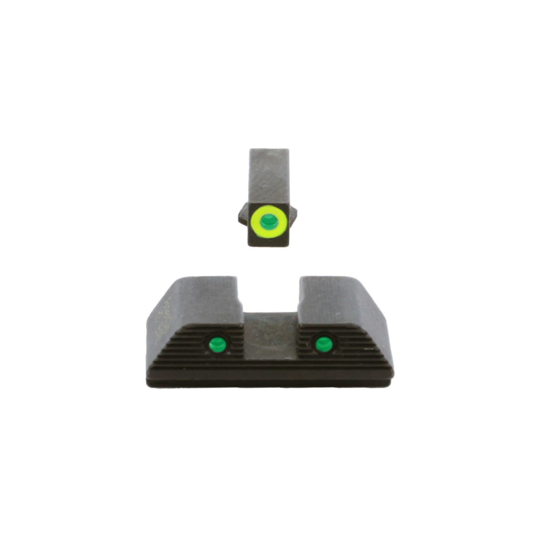 AMERIGLO TROOPER SIGHT SET FOR GLOCK® GEN 1-4 10MM/.45/.357 GL-820 ...