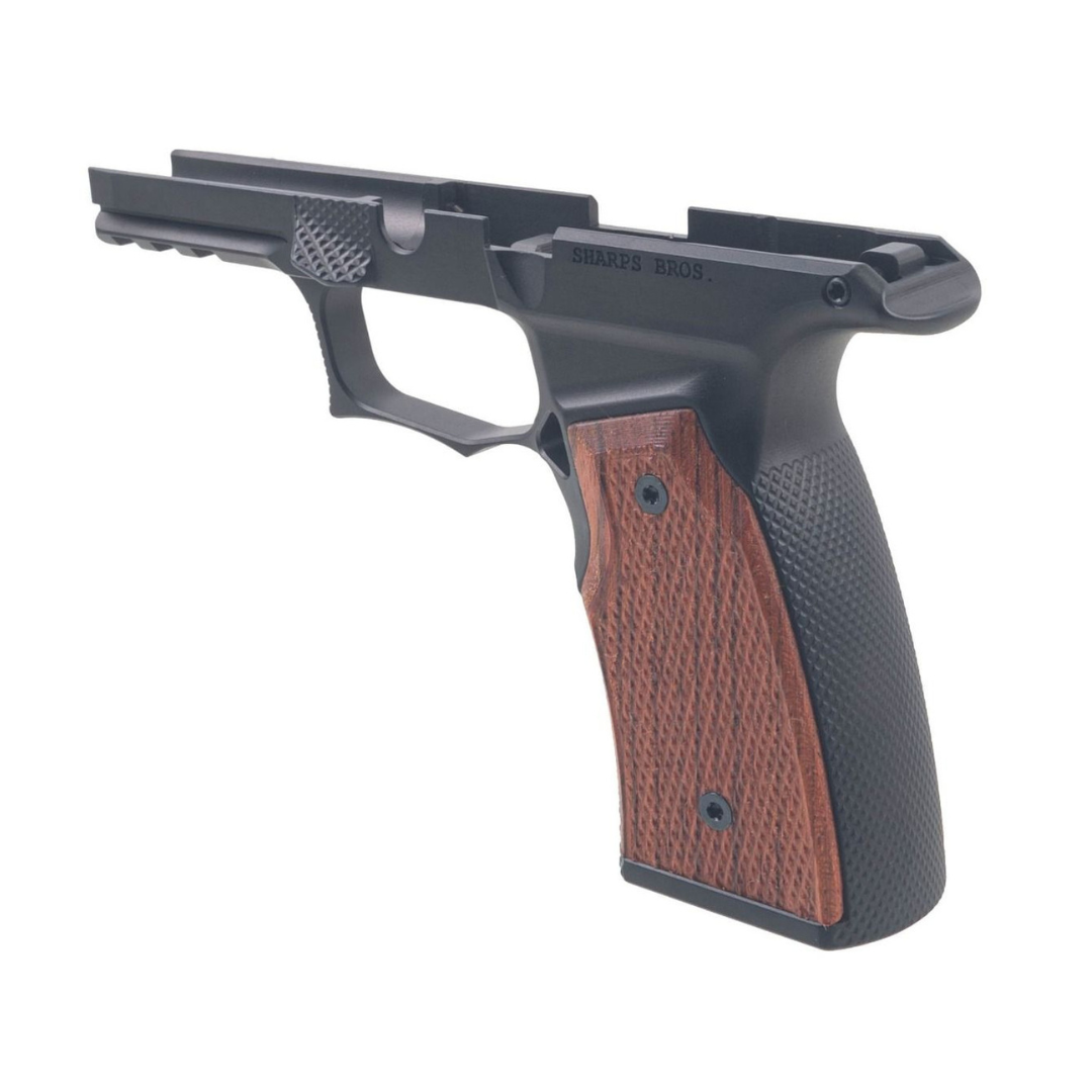 SHARPS BROS. SBGM05-G2 365 IMPROVED GRIP MODULE (P365 X MACRO) - BLACK ...