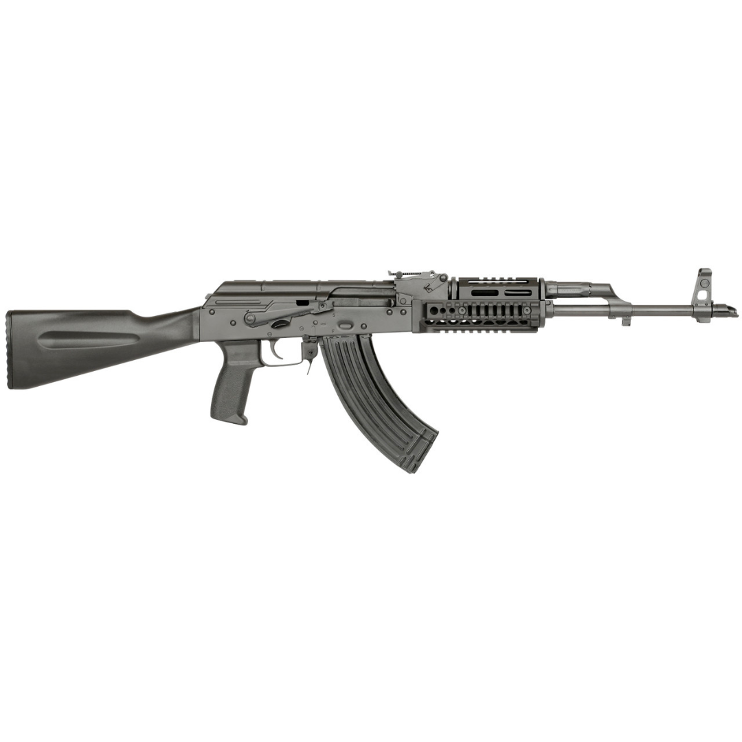 MIDWEST INDUSTRIES AK ALPHA SERIES QUAD RAIL HANDGUARD