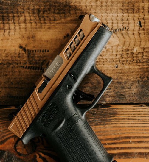 TRUE PRECISION AXIOM OPTIC CUT SLIDE FOR GLOCK 43/43X