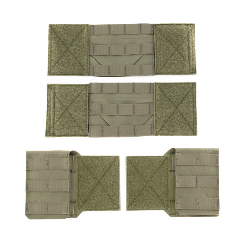 HALEY STRATEGIC CUMMERBUNDS AND SIDE ENTRY PANEL SET