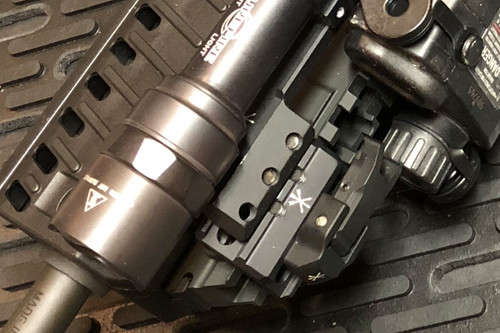 UNITY TACTICAL FUSION™ BACKUP IRON SIGHT – FOLDING