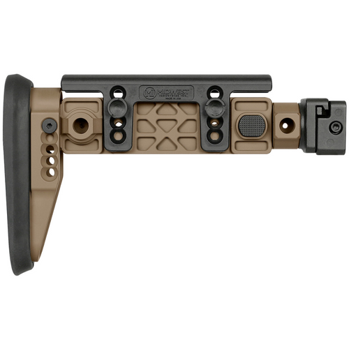 MIDWEST INDUSTRIES ALPHA SERIES FOLDING STOCK