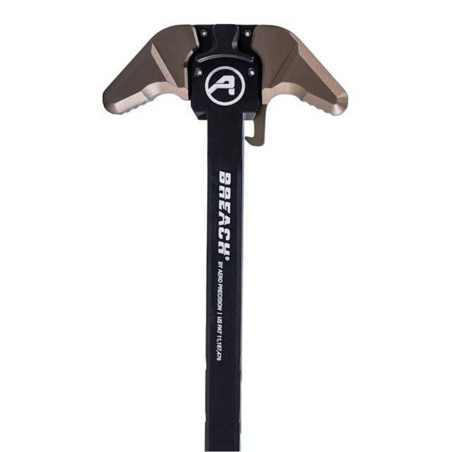 AERO PRECISION AR15 BREACH® AMBI CHARGING HANDLE W/ LARGE LEVER - BLACK ...