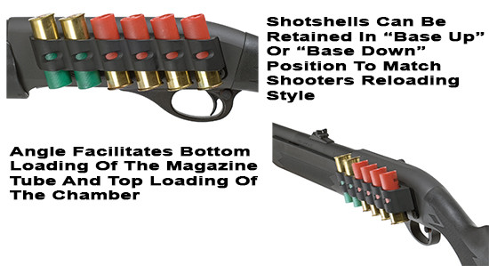 GG&G, INC. REMINGTON 870 SIDE SADDLE SHELL HOLDER