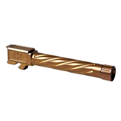 SHADOW SYSTEMS FULL-SIZE THREADED SPIRAL FLUTED BRONZE BARREL (MR920L ...