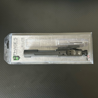 PHASE 5 WEAPONS SYSTEMS AR-15 CHROME LINED BLACK PHOSPHATE COMPLETE ...