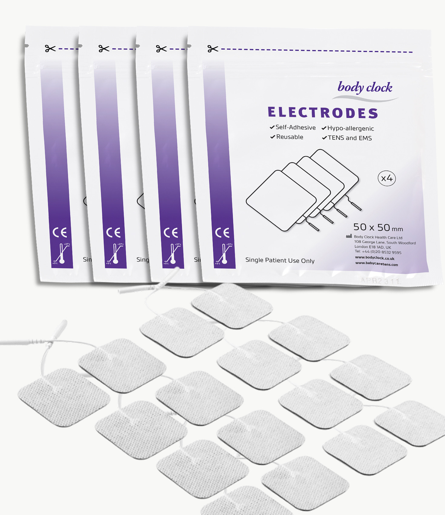 TENS unit electrodes