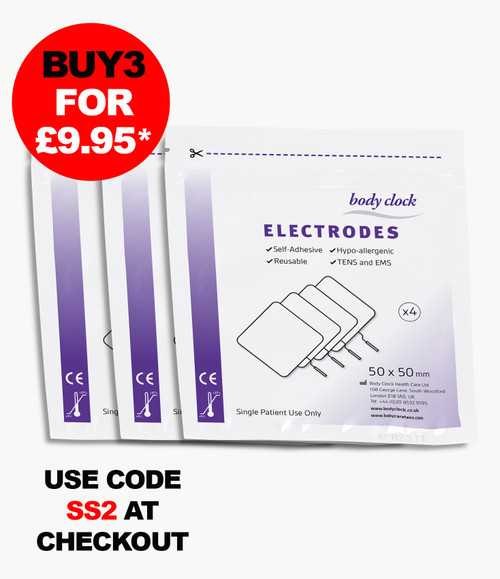 Body Clock - TENS Machines, TENS Unit electrodes, Electronic Muscle ...