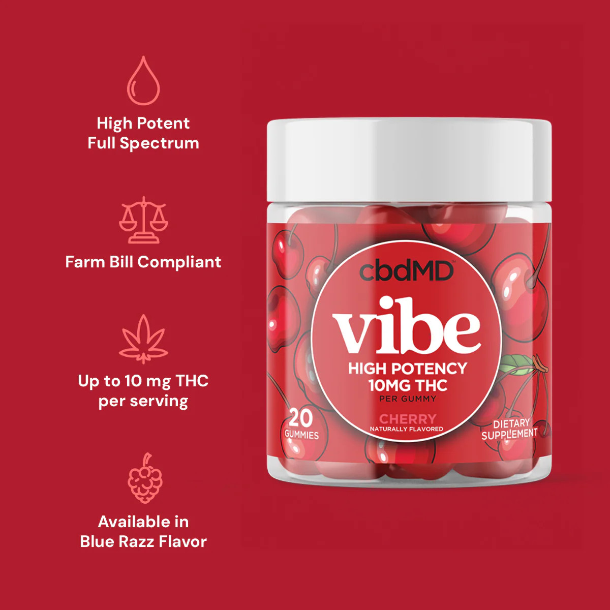 VIBE - Delta 9 THC Gummies