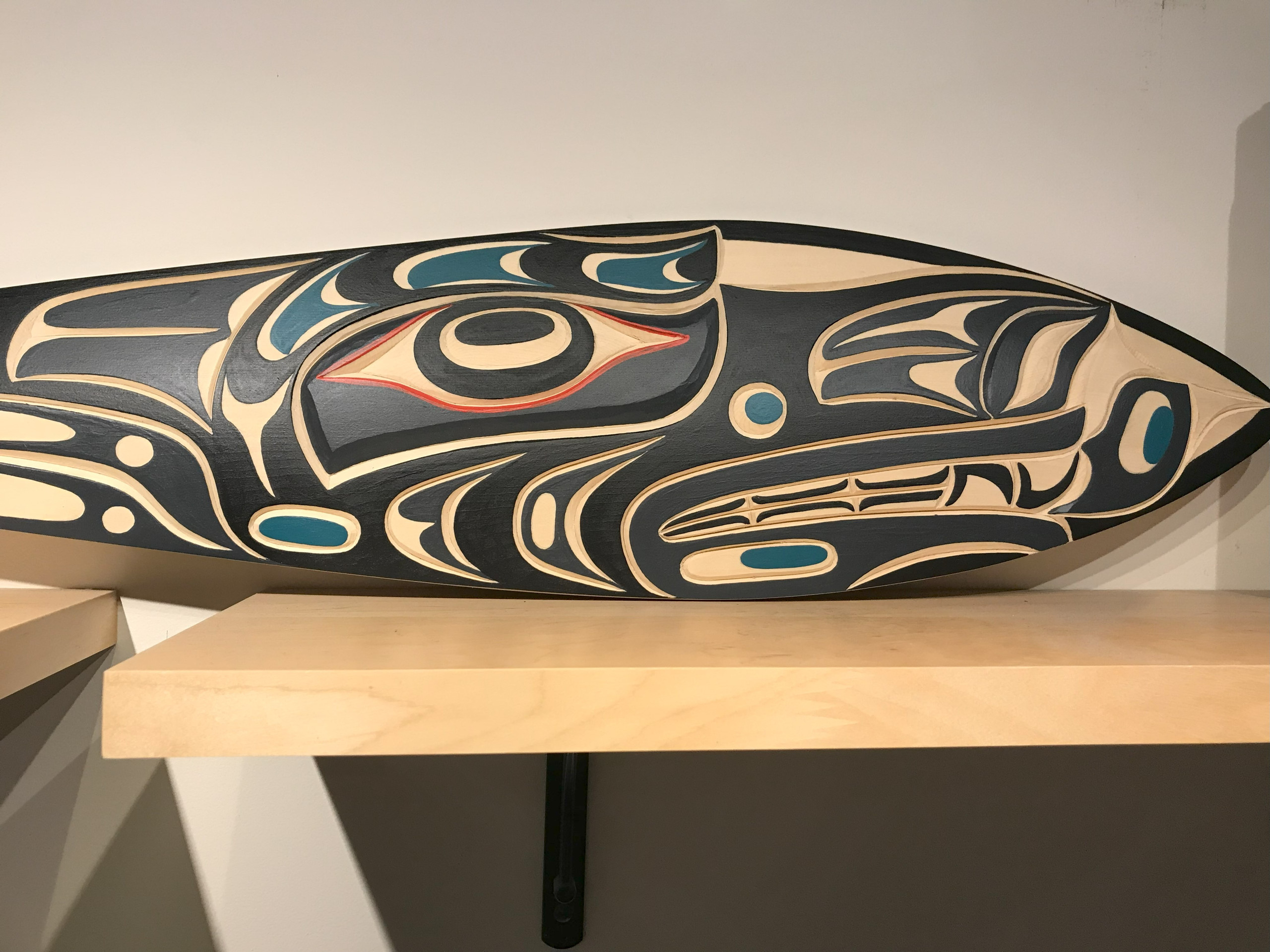 Haida Wolf Pendant