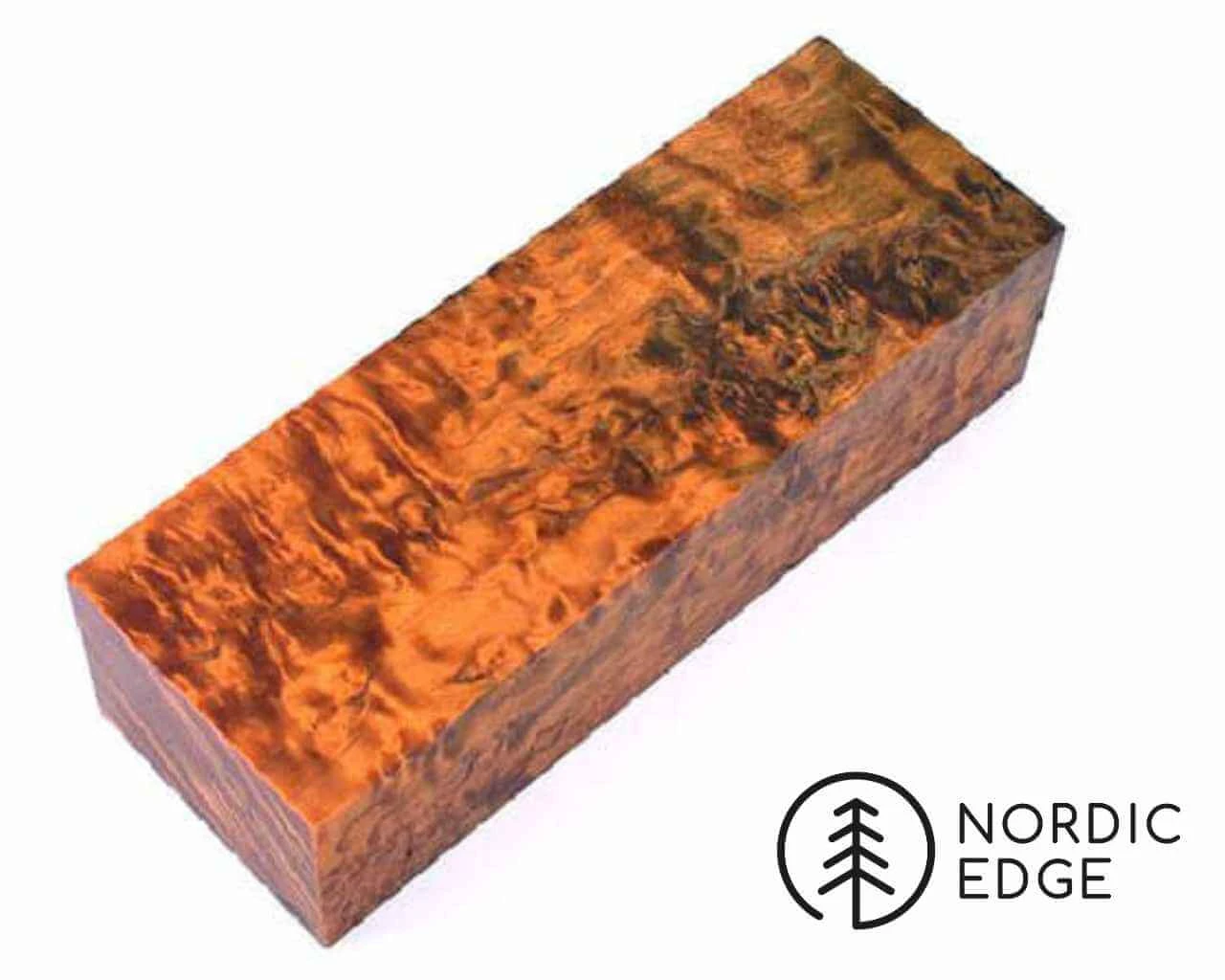 Birch Curly Wood Curly Birch Premium 40*30*120 Blank | Bellus Shop