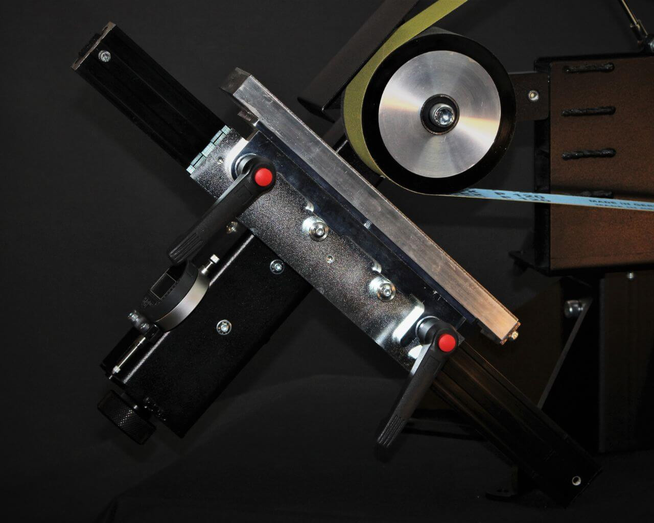 84Engineering - Strap on Surface Grinder Attachment - Nordic Edge