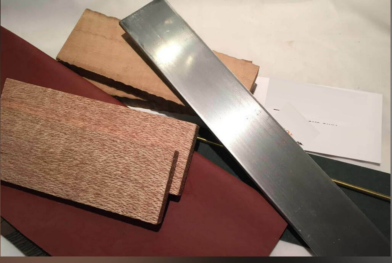 Basic Knife Making Kit, Carbon Steel - Nordic Edge