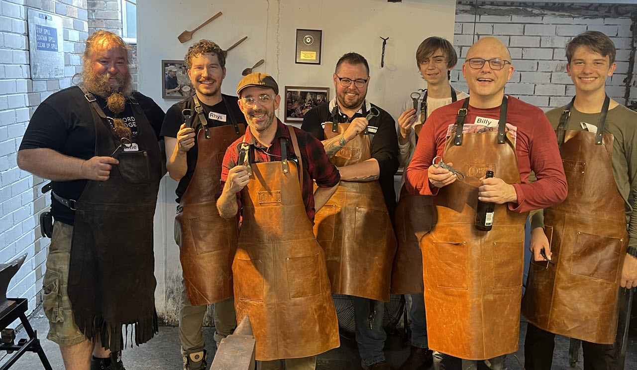 Full Day Blacksmithing Workshop Sydney – Learn Forging Basics