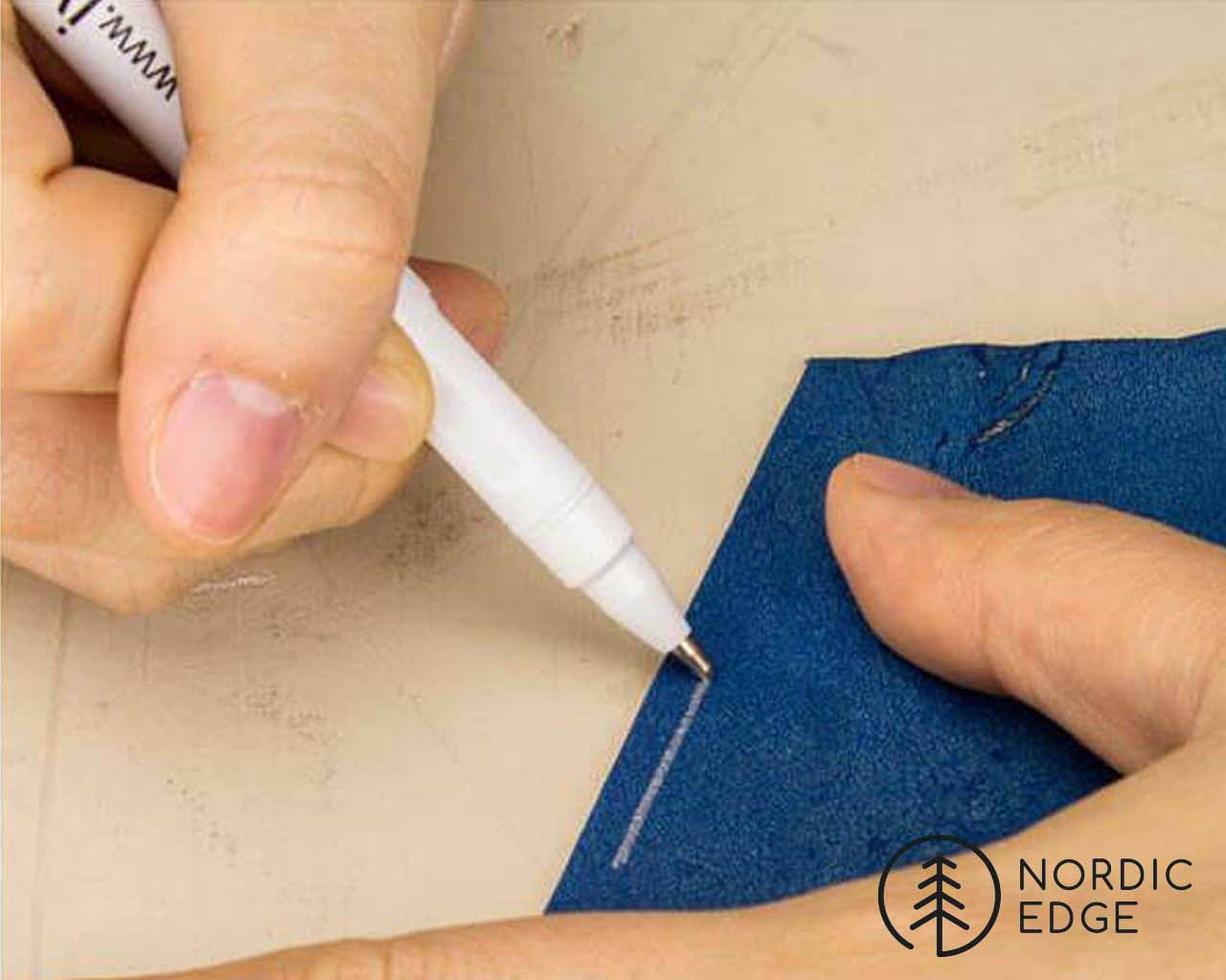 Leather Marking Pen - Nordic Edge