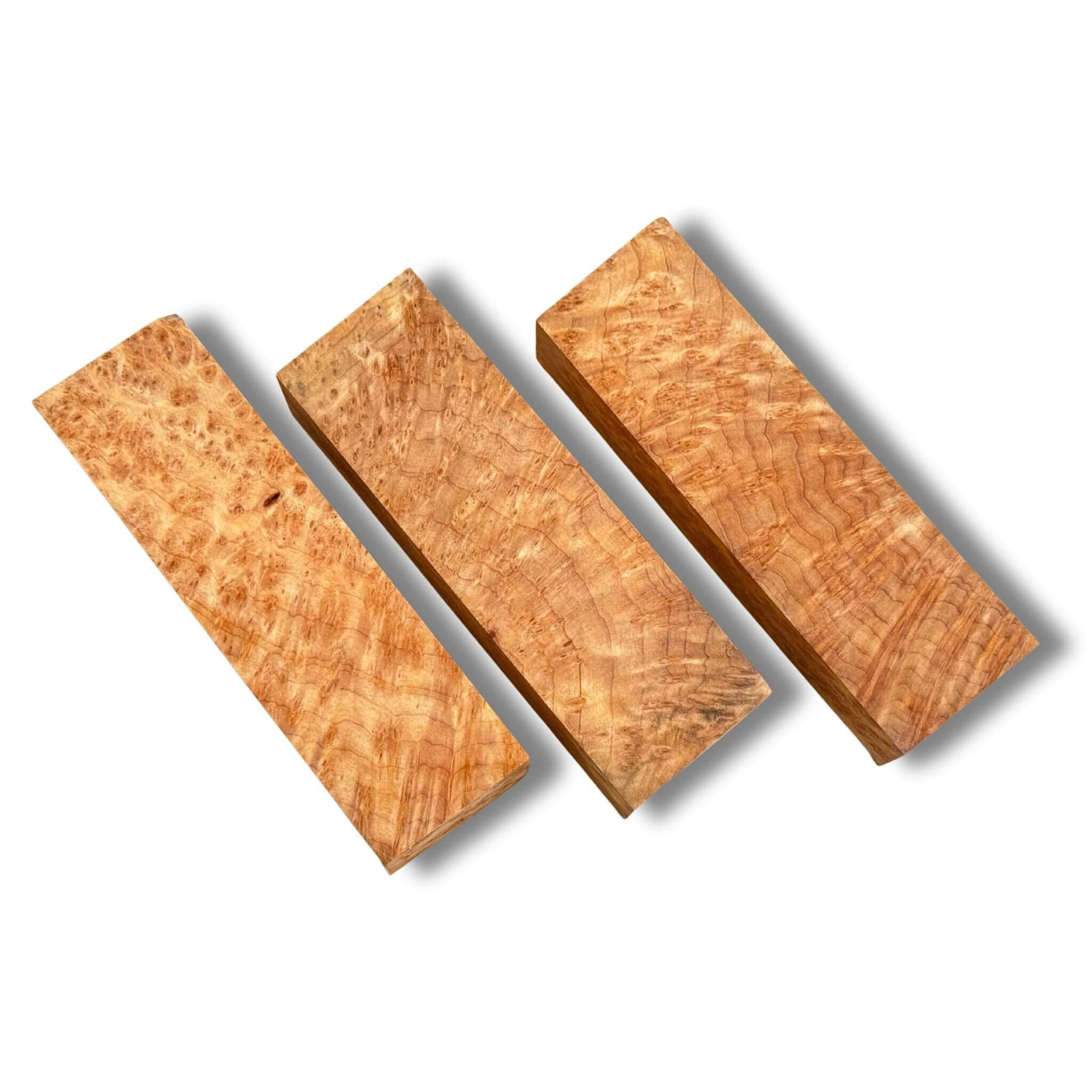 Cypress Burl Handle Block – Knife Handle Making Wood 130 × 40 × 30 mm ...