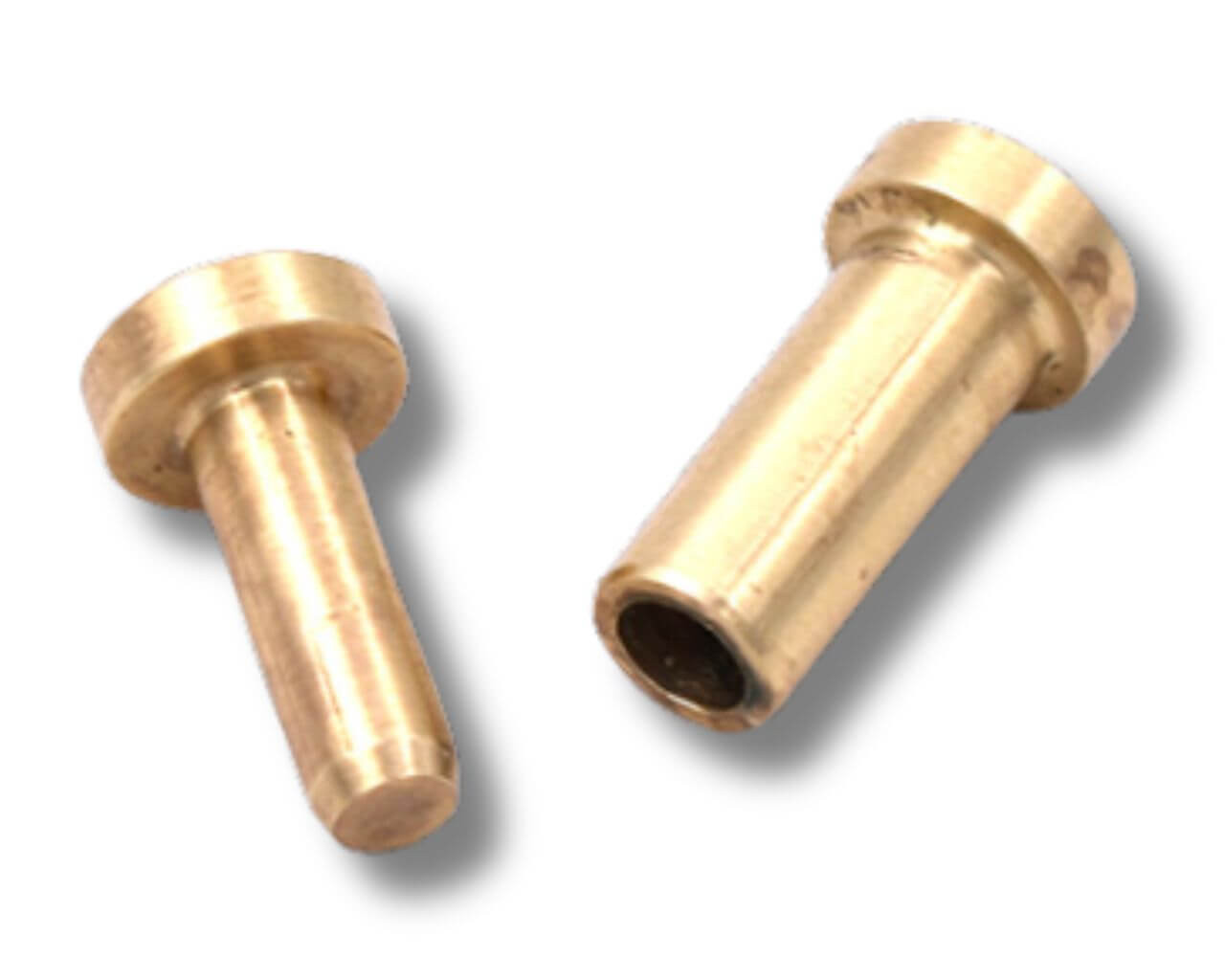 Cutlers Rivets Brass x 10 - Nordic Edge