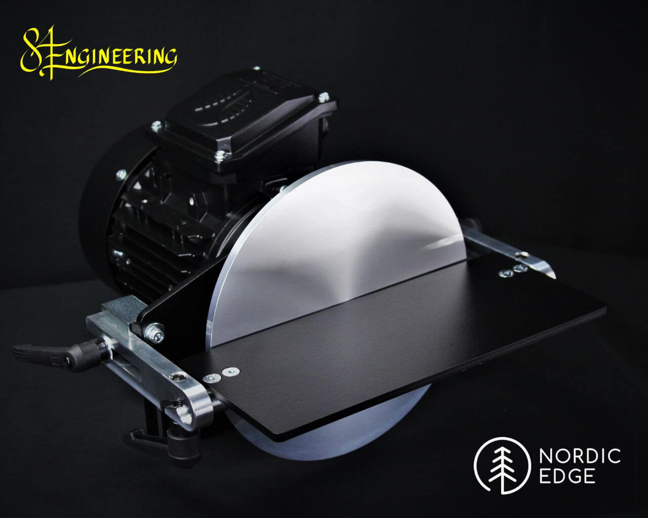 84Engineering Variable Speed Disc Grinder 1HP | Nordic Edge