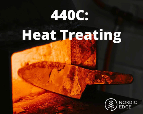 How To: Heat Treating 440C - Nordic Edge