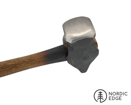 Cross Peen Hammer, 2.5 LBS, Northern Iron Forge - Nordic Edge