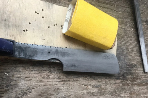 How To:Basic Kit - Making both blade and handle - Nordic Edge