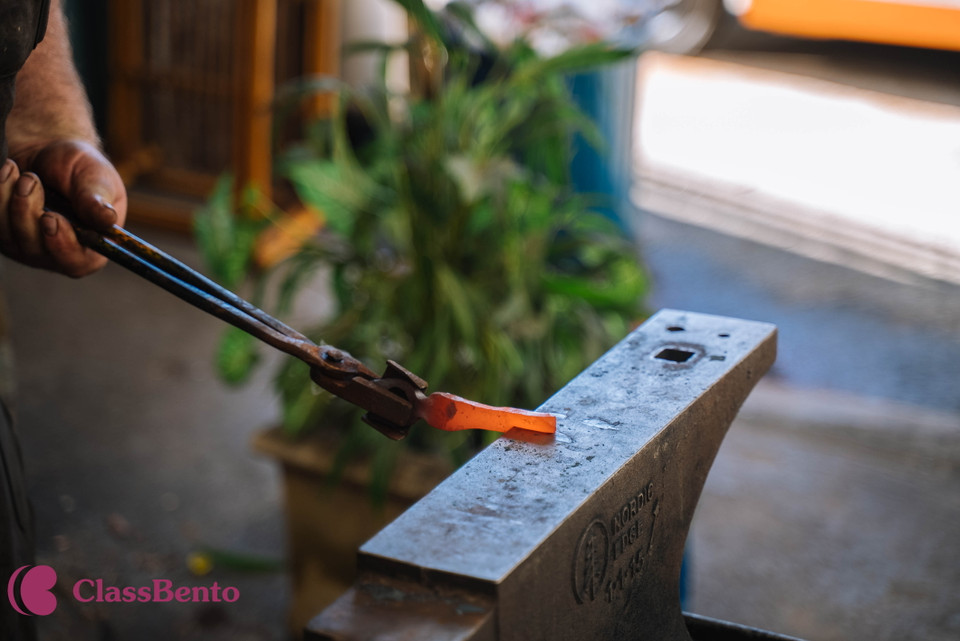 Full Day Blacksmithing Workshop Sydney – Learn Forging Basics