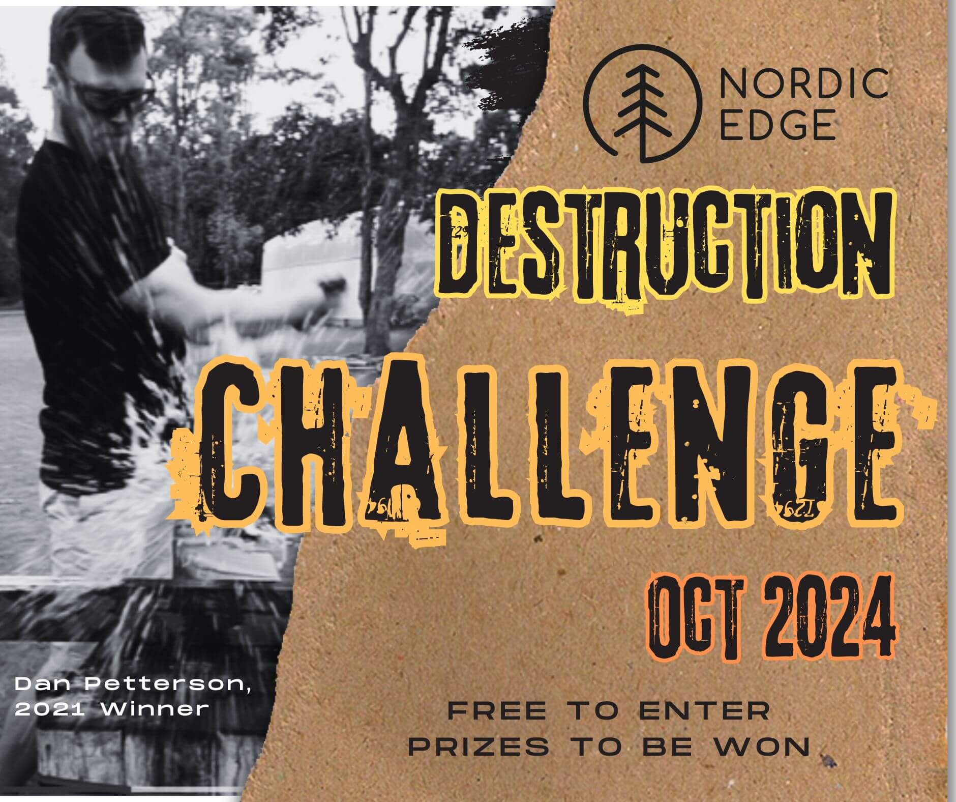 DESTRUCTION CHALLENGE in October 2024: Rules and dates - Nordic Edge