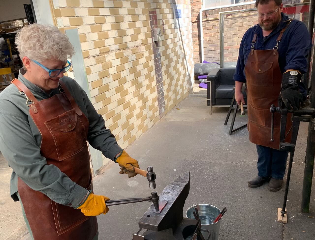 Blacksmithing Introduction Workshop Pictures - Nordic Edge