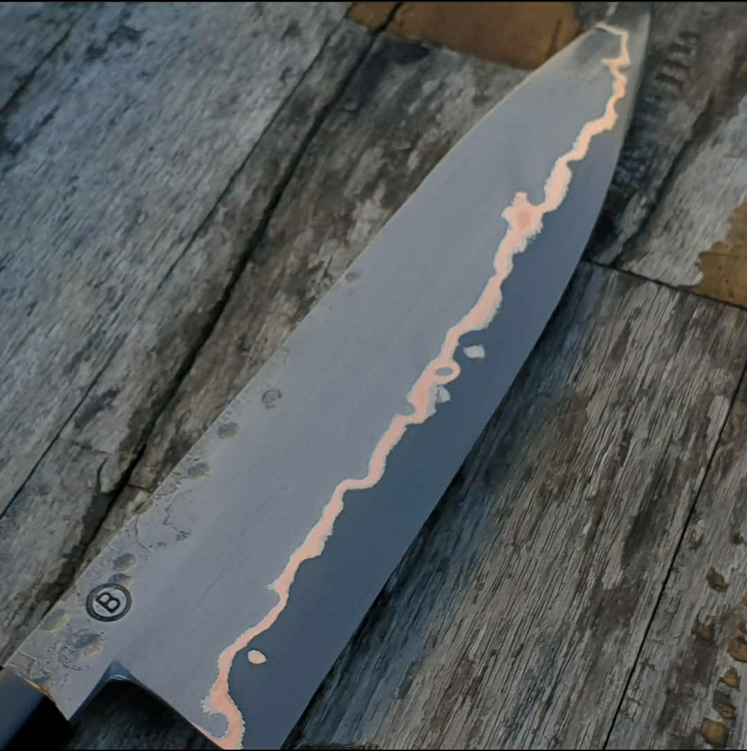 How to heat treat Cu Mai billets - Nordic Edge