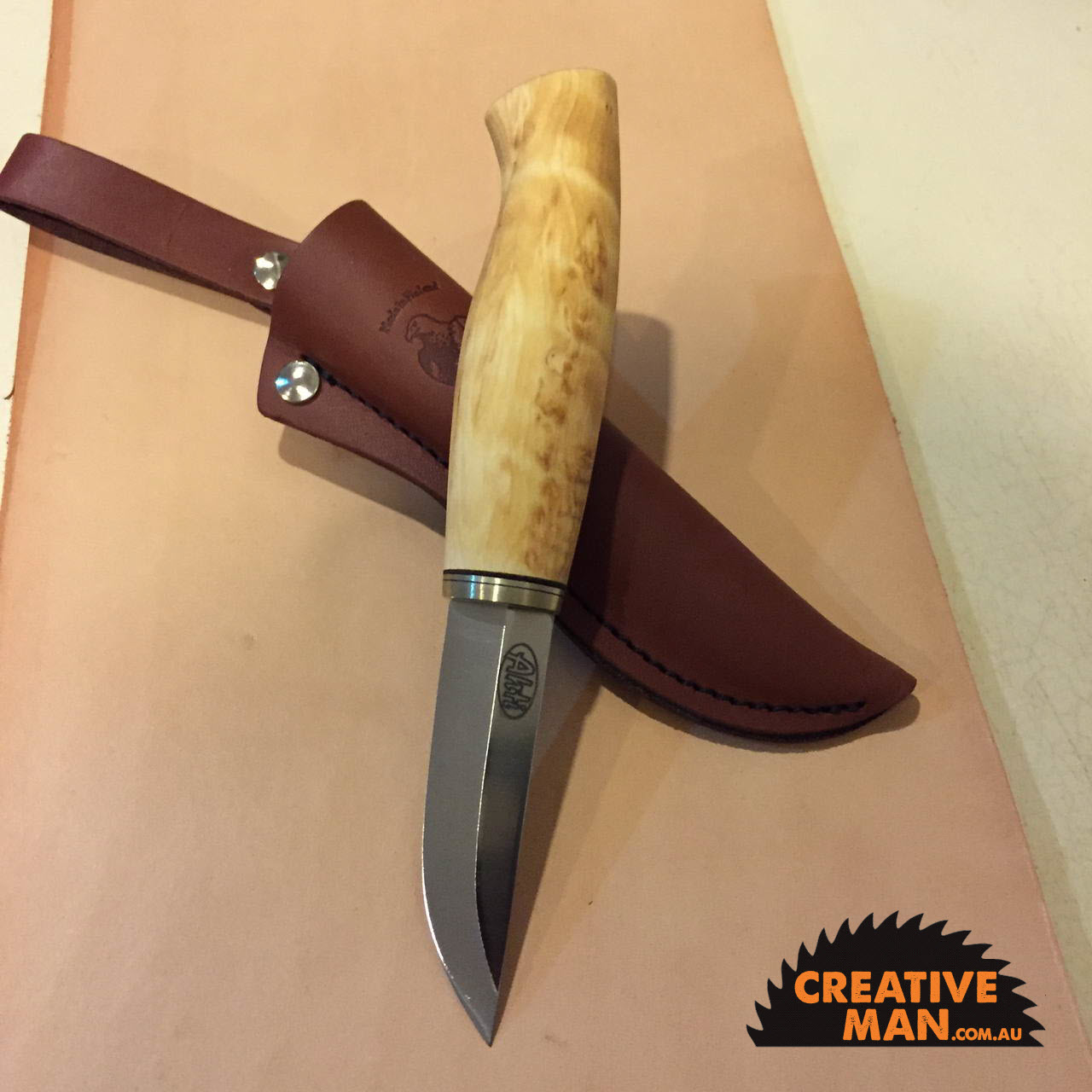 Nordic Puuko in Traditional Materials - Nordic Edge