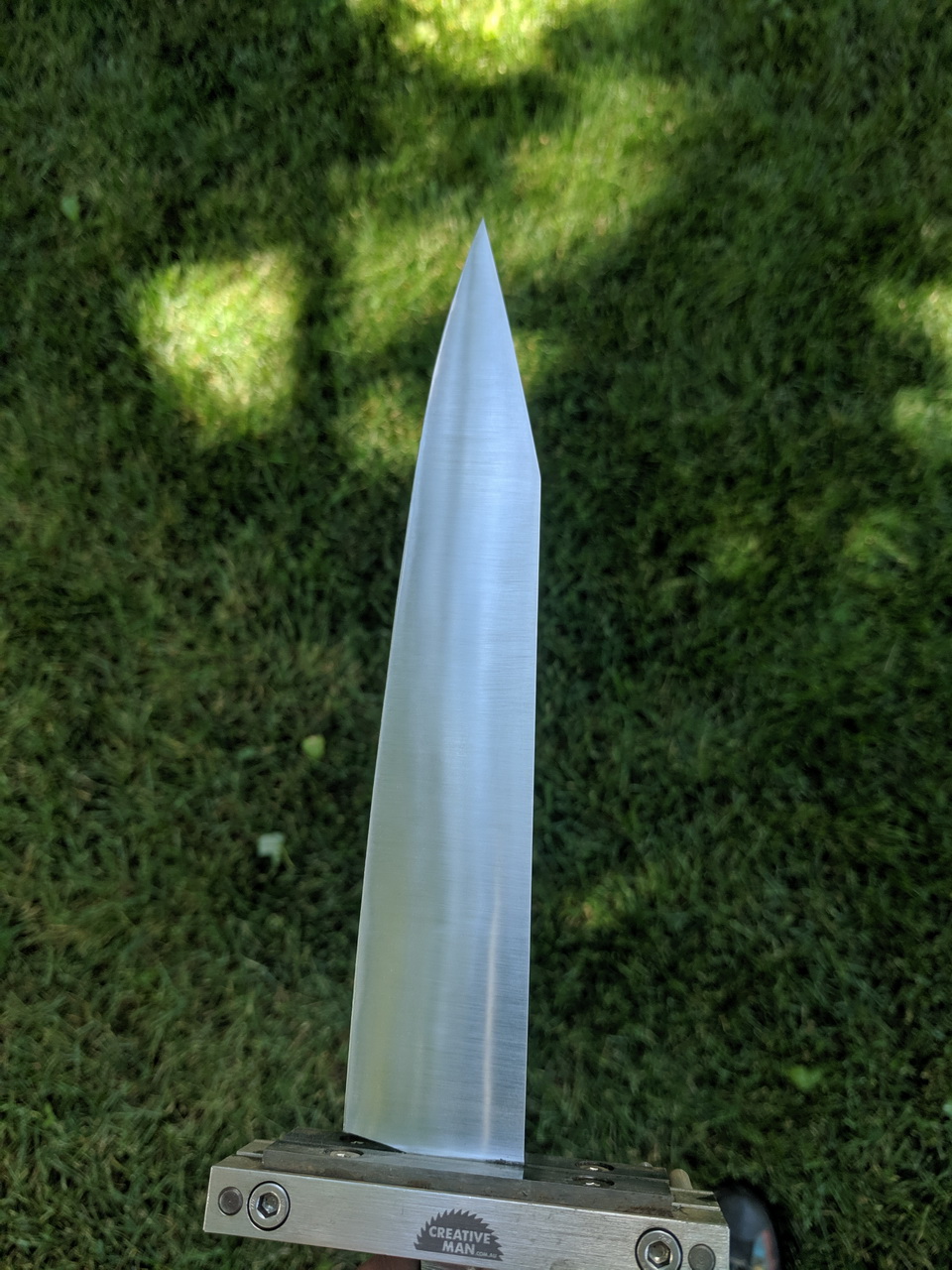 Beautiful chef blade by Elijah - Nordic Edge