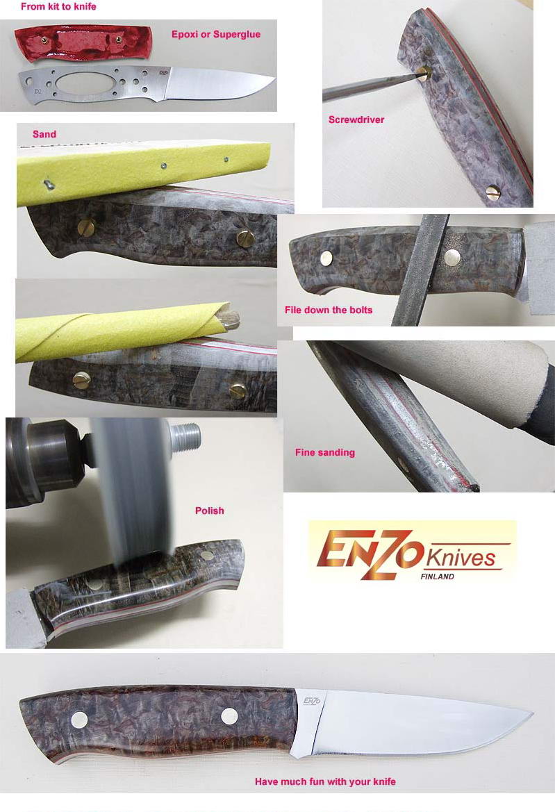How To: Completing the EnZo Trapper, Elver, Fisher and Camper Kits ...