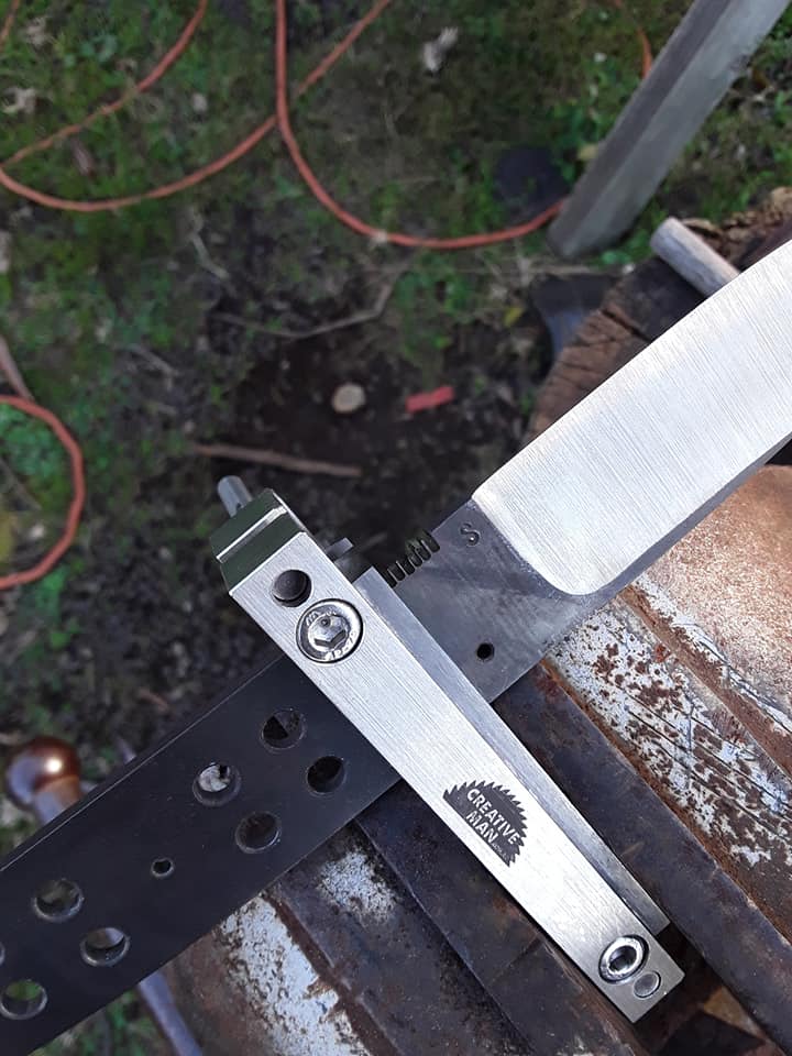 Another good way to use a file guide - by Ian Stewart - Nordic Edge