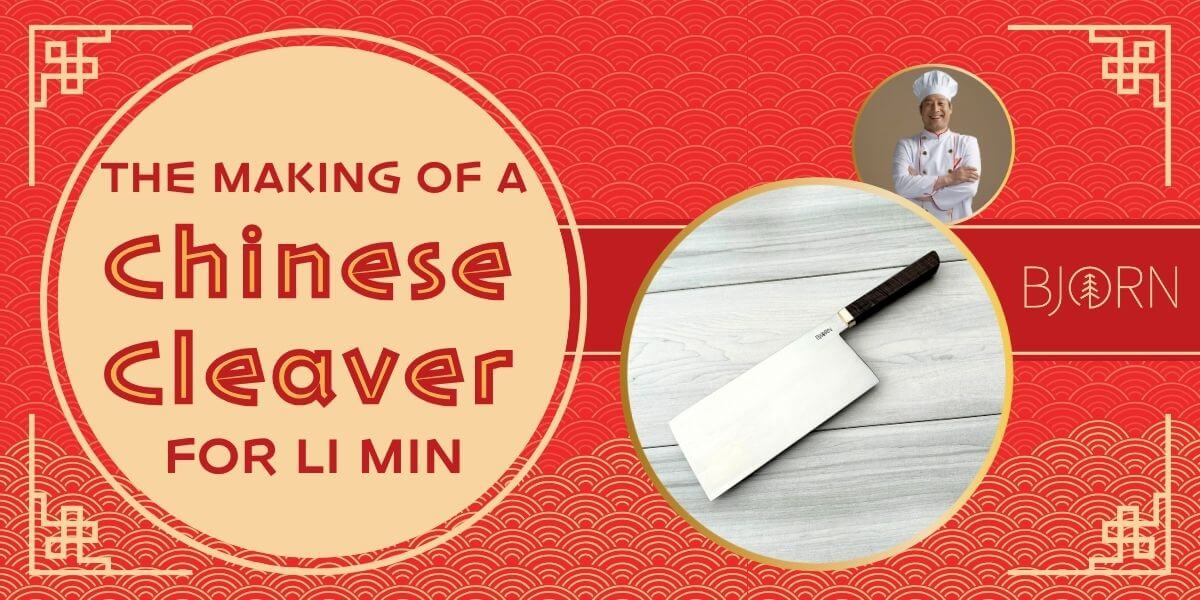 Making A Chinese Cleaver in 440C - Nordic Edge