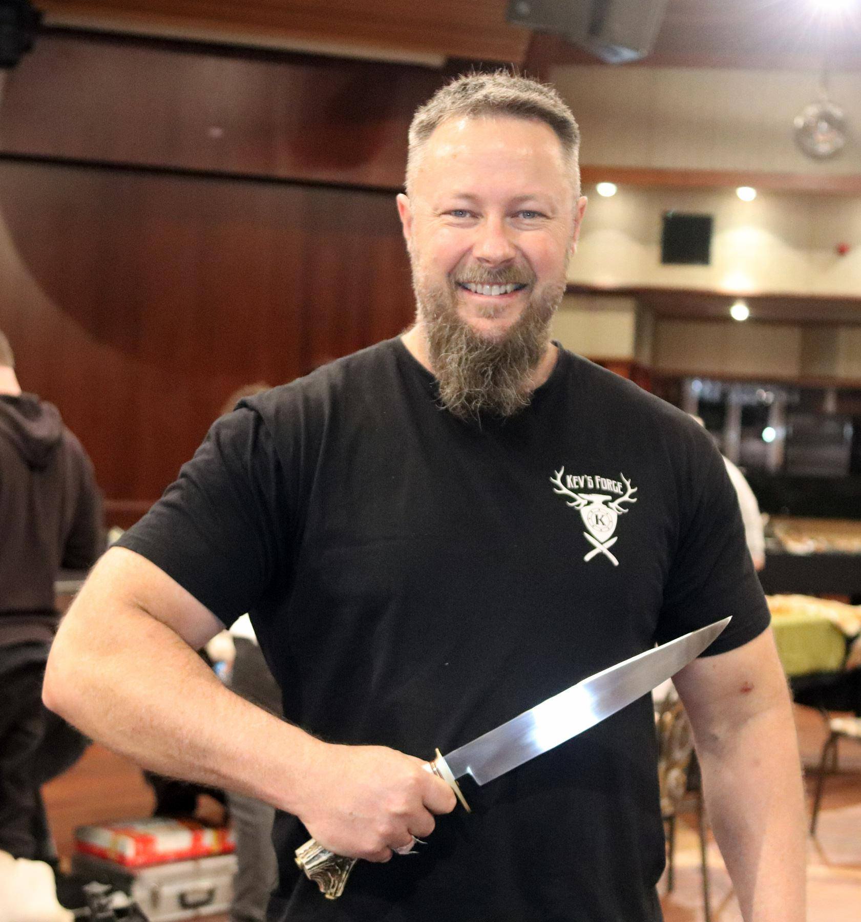 Meet The Maker #8: Kevin Slattery of Kev's Forge - Nordic Edge