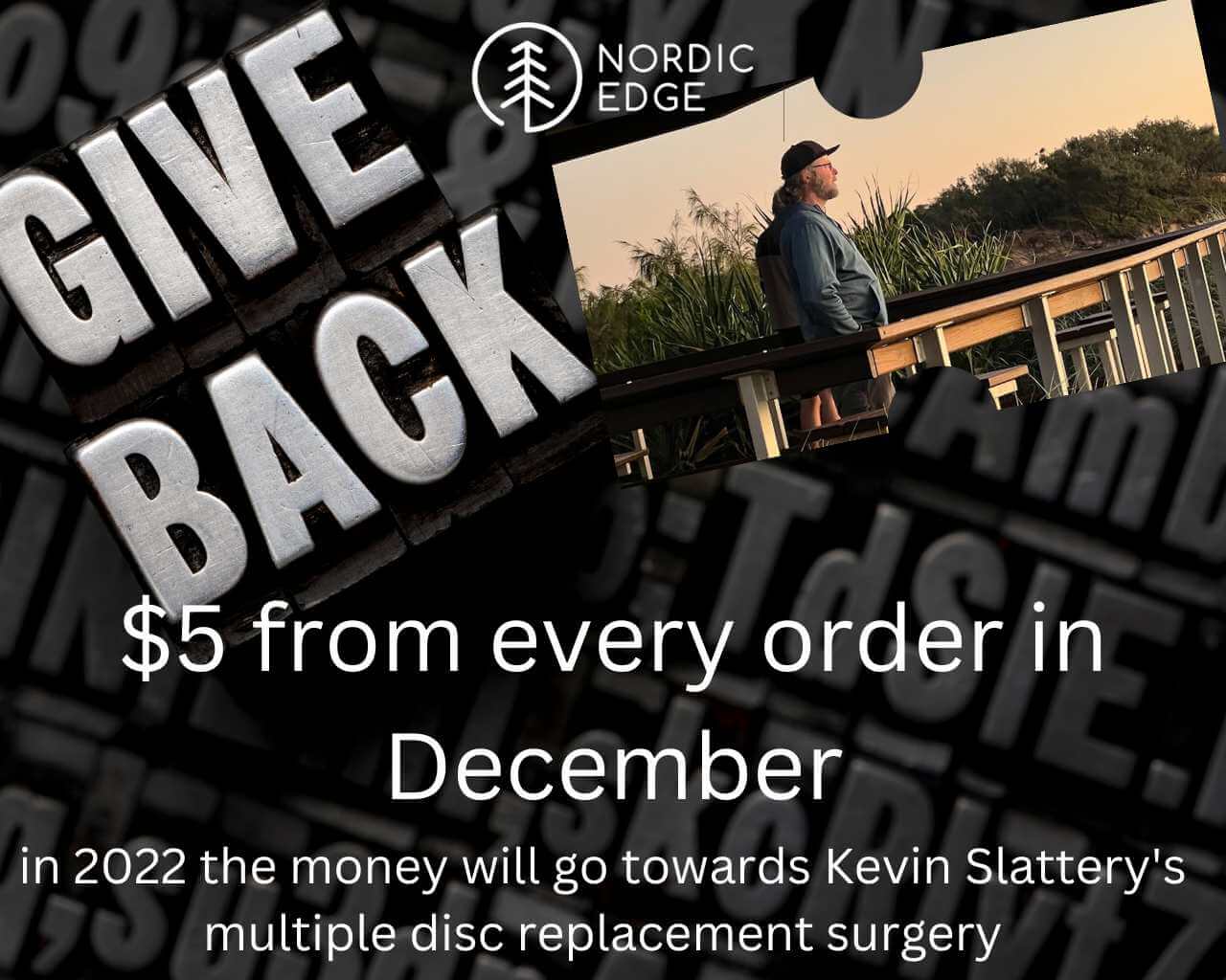 Maker Give Back 2022: $5 from every order - Nordic Edge