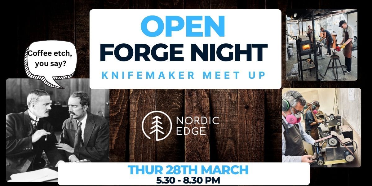 OPEN FORGE NIGHT Thursday 28th March 2024 - Nordic Edge