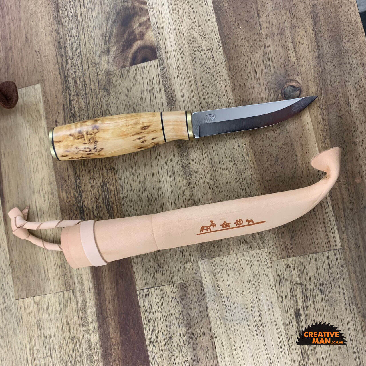 Polar 95 Stainless Puuko - Finnish belt knife - Nordic Edge