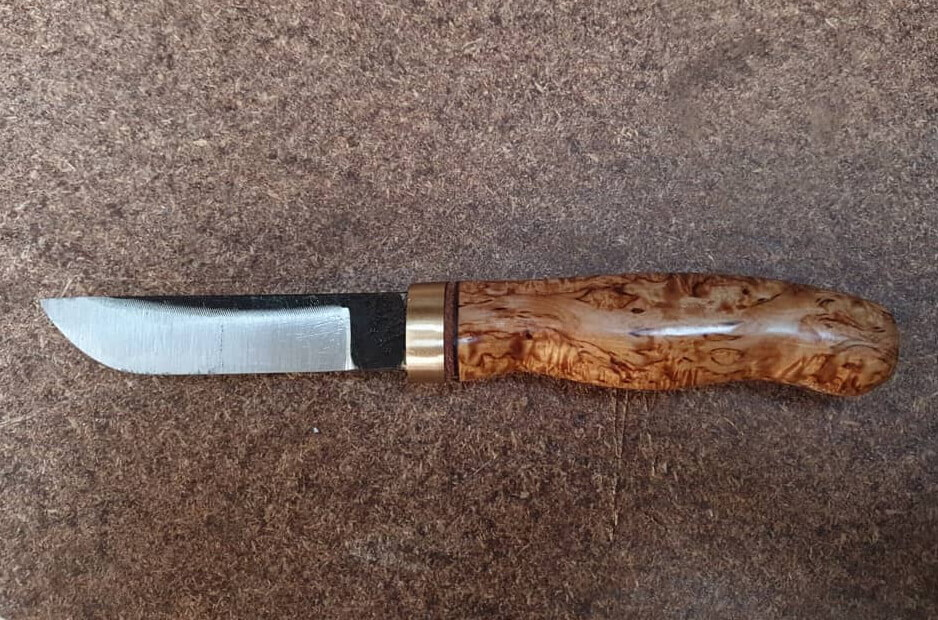 Making a knife from an old file - Nordic Edge
