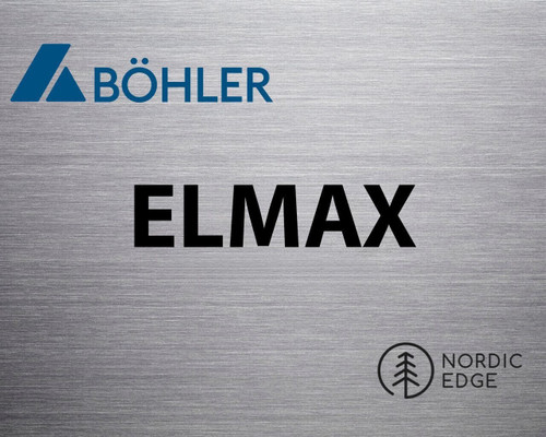 ELMAX Stainless Blade Steel - Nordic Edge