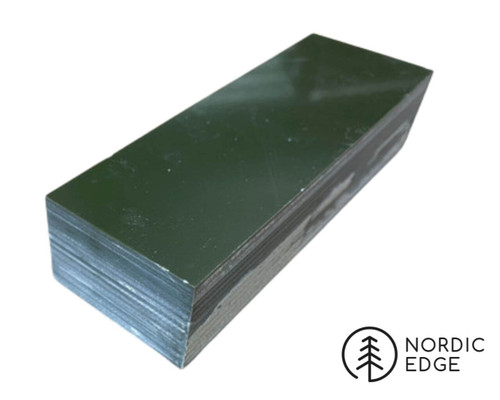 G10 Olive Green, Handle Block - Nordic Edge