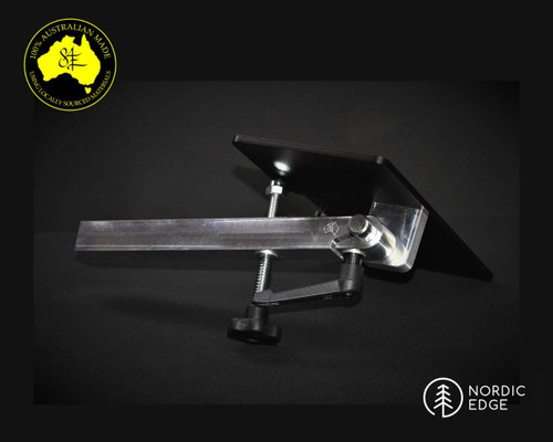 84 Engineering Angle Adjustable Rest for 2x48” Grinder | Nordic Edge