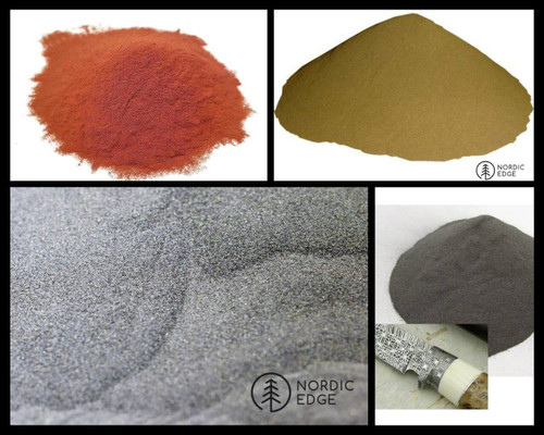 Powdered Steel and Metals - Nordic Edge