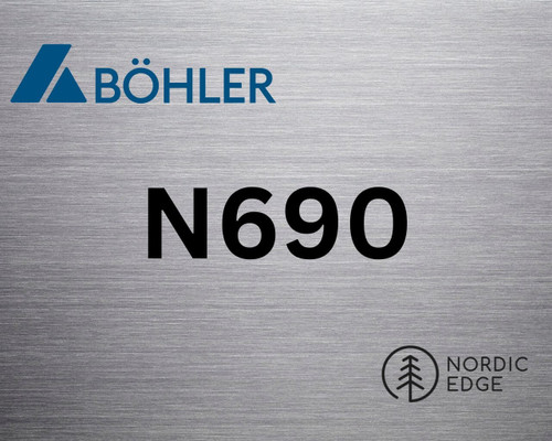 N690 Stainless Steel - Nordic Edge