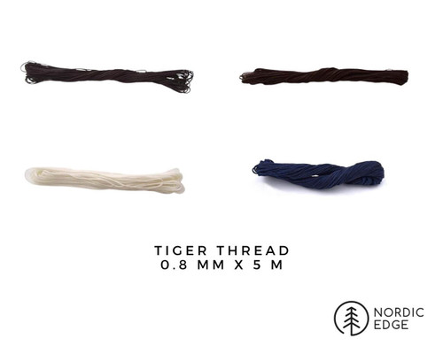 Tiger Thread For Leather - Nordic Edge