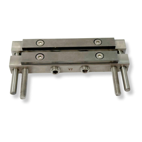 Carbide Faced File Guide V7 (Stainless Steel) | Nordic Edge